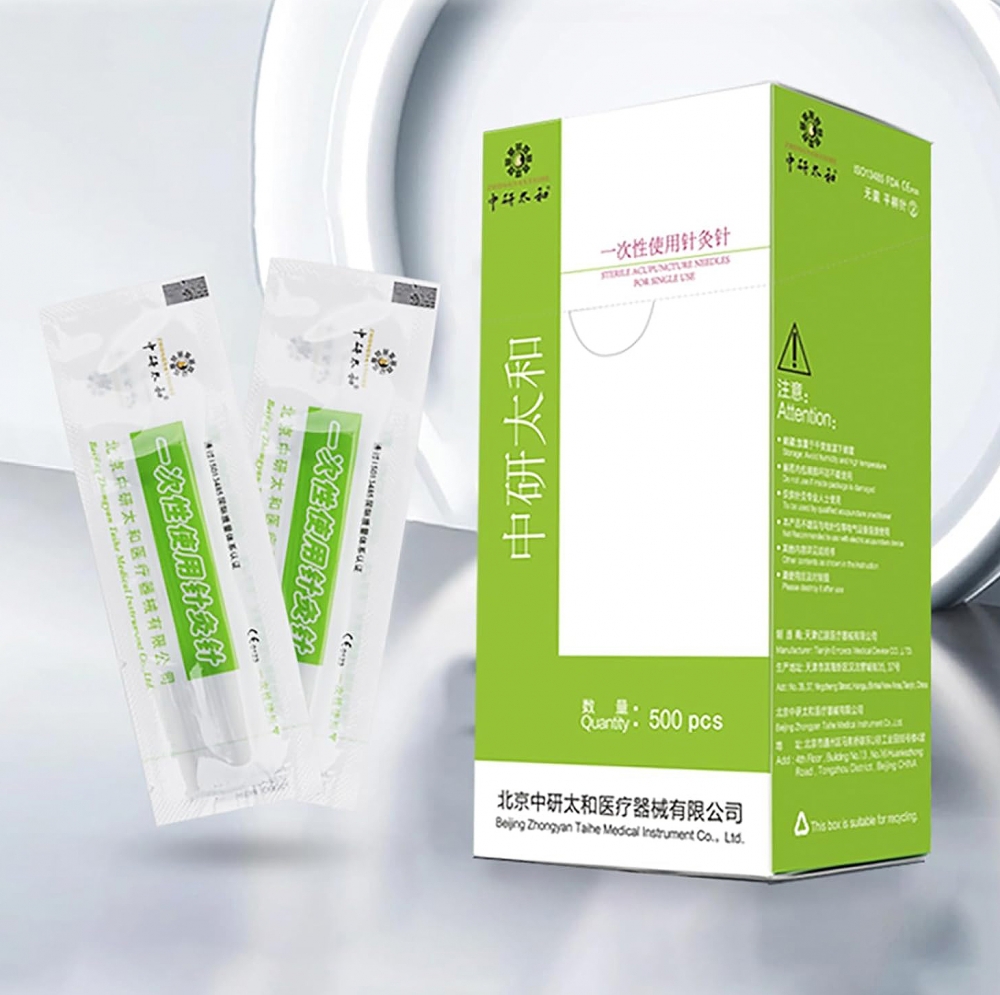 Zhen Jiu Økonomipakning Akupunkturnål 025x25 PRO - Boks 500nåler m ...